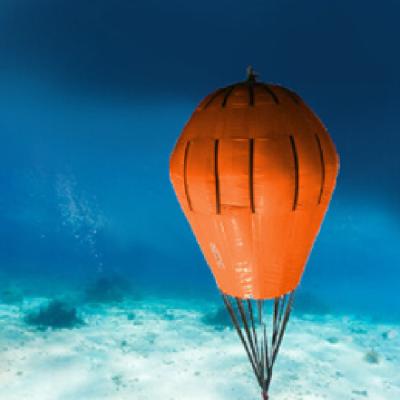 Cina Cassa di sollevamento subacquea commerciale marina attrezzature per immersioni paracadute sacchetto di sollevamento aereo in vendita