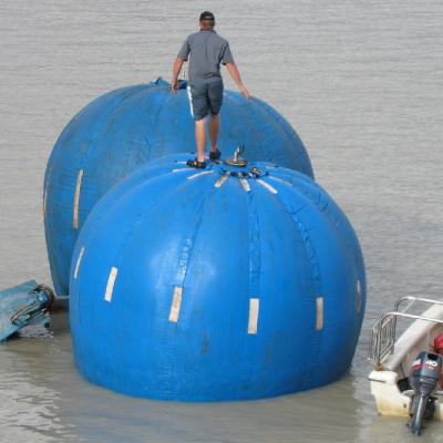 Cina Cassa di sollevamento subacquea commerciale marina attrezzature per immersioni paracadute sacchetto di sollevamento aereo in vendita