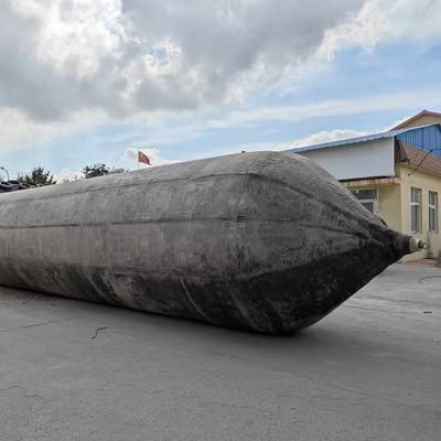 China Slipway Balloon Docking Rubber Ship Launching Marine Airbag For Boat for sale