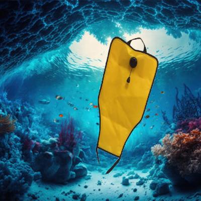 Cina Airbag per imbarcazioni PVC Bags di galleggiamento per immersioni Airbag a forma di paracadute subacqueo in vendita