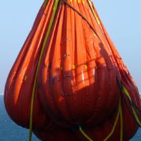 China Adjustable High Durability Water Weight Bag 10-150 Tons for sale