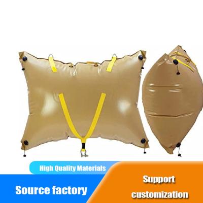 Cina 200 kg Airbag per ascensori di imbarcazioni con cuciture a doppio cucito o sigillate termicamente in vendita