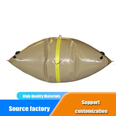 Cina 200 kg Airbag per ascensori di imbarcazioni con cuciture a doppio cucito o sigillate termicamente in vendita