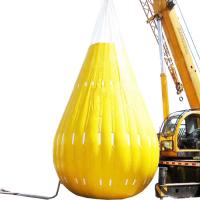China Durable Compact Crane Load Test Water Bags Safe for sale