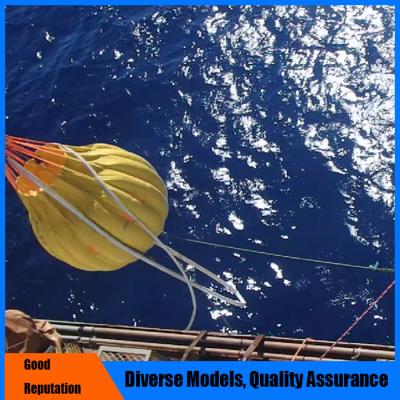 China High Strength PVC Crane Test Water Bags Tear Resistant Materials for sale