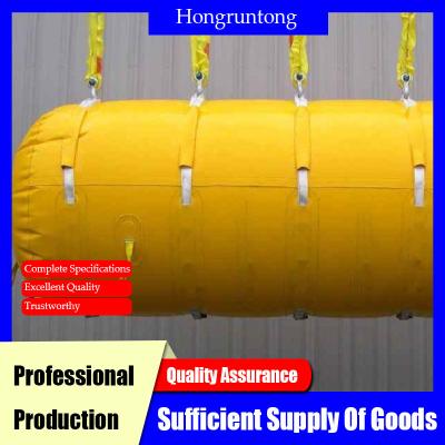 China Durable Marine Lifting Balloons Synthetic Cord Rubber High Load Capacity for sale