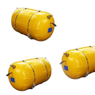 China Ship Salvage Air Bags Flexible Anti Aging Corrosion Resistant Rubber for sale