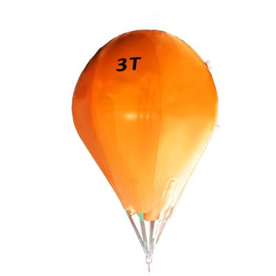 China 0.6m X H 0.8m Boat Air Bags Reinforced PVC Coated Nylon Fabric Double Welded Superior Buoyancy Layers Or As Request Durable for sale