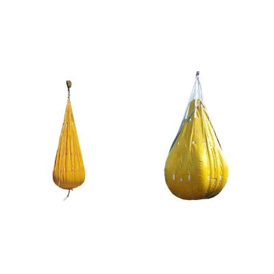 China 75 Tons Heavy Duty Crane Proof Load Bags Reinforced Seams Superior Tear Resistance for sale