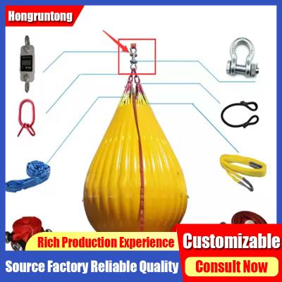 Cina 10 tonnellate di test di alta resistenza sacchetti di peso design resistente alle intemperie con personalizzabile in vendita