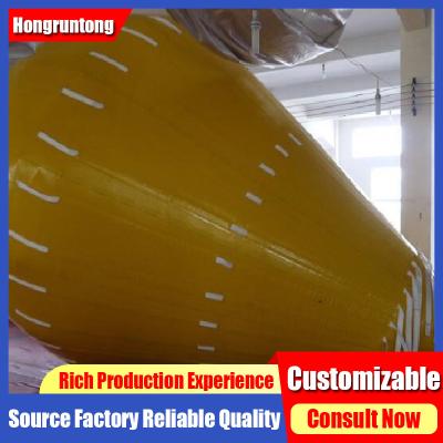 Cina Sacca di sollevamento marina resistente alle perforazioni Superficie resistente alla temperatura Materiale Sistema di dispiegamento rapido in vendita