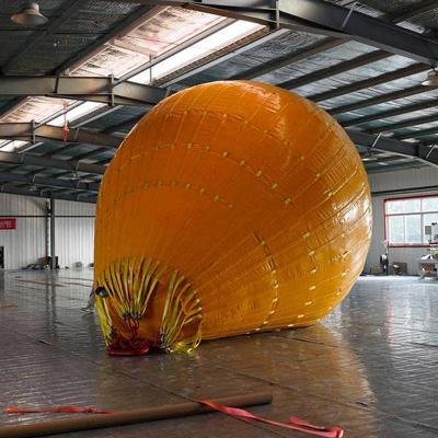 Cina Sacca di sollevamento marina resistente alle perforazioni Superficie resistente alla temperatura Materiale Sistema di dispiegamento rapido in vendita
