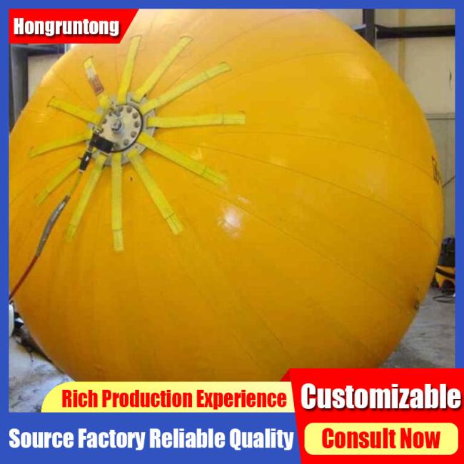 Lift bag with detailed valve system