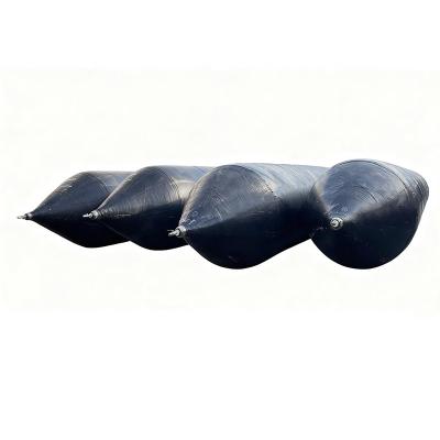 China Inflatable Ship Launching Bag Durable Layers High Load Capacity Stable Roll for sale