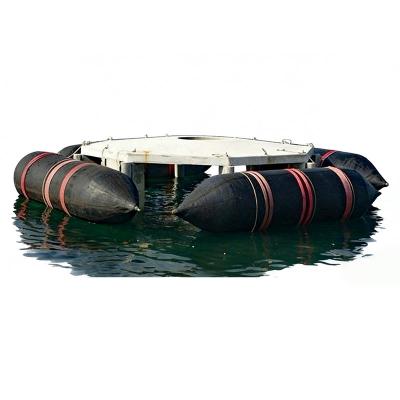 China Airbag Roller Heavy Load Capacity Extreme Pressure Resistance Reinforced Rubber Structure for sale