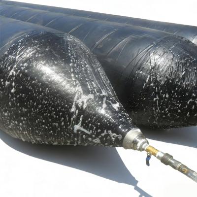 China Ship Launching Airbags High Tensile Strength Custom Sizes Available Stable Under Heavy Loads for sale