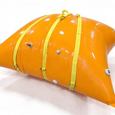 China Underwater Air Lift Bags Reliable Sealing High Strength Webbing Stable Buoyancy for sale