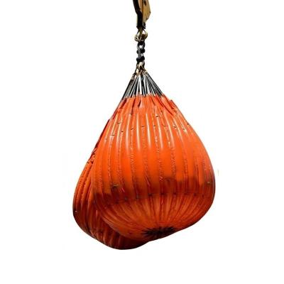 China UV Resistant Fabric Load Testing Water Bags for High Volume Single Lift with Eco Friendly Ballast for sale