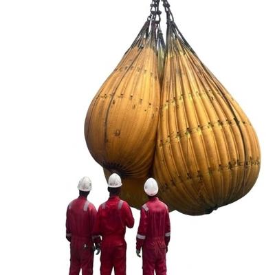 China Double Layer Construction Puncture Resistant UV Wear Resistant Load Testing Water Bags for Crane Test for sale