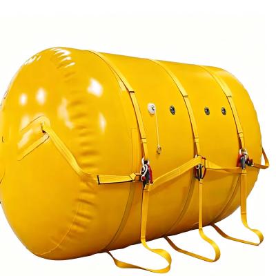 China Anti Aging Flexible Pressure Proof Buoyancy Bags for Marine Lifting for sale