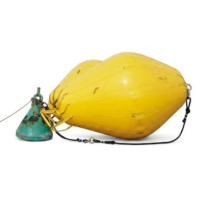 China Parachute Lift Bag with High Strength Durable Construction for Reliable Underwater Lifting Using PVC Coated Fabric for sale