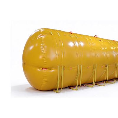 China Reinforced Structure Abrasion Resistance Inflatable Salvage Tubes and Underwater Lifting Bags for Reliable Performance for sale