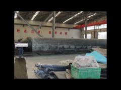 1.0m × 5.0m Marine Launching Airbags Anti Creep Reinforcement Anti Fatigue Structural Design