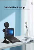 China Office Workers Exquisite Laptop Bracket Stand Rotating Automatic for sale