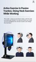 China Neck Stiffness Tablet Display Mount Rotating Automatic Electric for sale