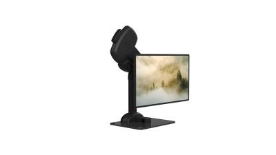 Cina Regolabile automatico girante del supporto del monitor del computer portatile per alleviare dolore al collo in vendita