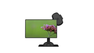 China Laptop van de halsgezondheid Tribune van de de Omwentelings de Elektrische Monitor van het het Schermwapen Te koop