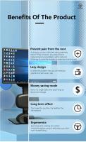 China Button Control Cervical Physiotherapy Instrument For Neck Pain for sale