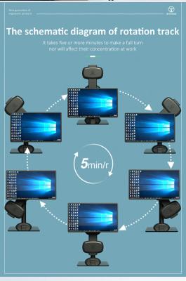 Cina 20 mm/min Dispositivo di fisioterapia cervicale di sollevamento automatico LCD Screen Stand alleviare il dolore al collo in vendita