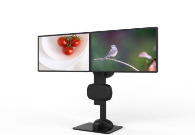 Cina Montaggio del braccio a doppio monitor automatico di sollevamento rotante per alleviare il dolore al collo e al lombare in vendita