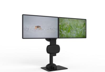 Cina Montaggio doppio monitor automatico di sollevamento rotante per alleviare la rigidità del collo e del lombare in vendita