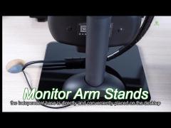Electric Moving PC Monitor  Stand Arm To Relieve Neck  Stiffness