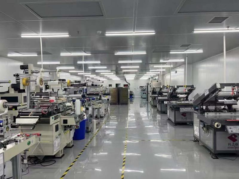 Geverifieerde leverancier in China: - ShenZhen Taida Membrane Switch CO.,LTD