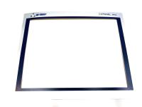 China Polycarbonate Coated Control Panel Label Graphic Overlay With Gradient Dot Printing for sale