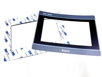 Cina Resistenza agli graffi sovrapposizioni stampate digitali in policarbonato per dispositivi elettronici di interfaccia utente in vendita