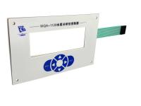 China Customized Electric Waterproof Membrane Keypad For Professional Industry Controller for sale