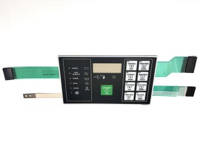 China Free Proof  EL Backlight Membrane Key Switch For Industry Equipment for sale
