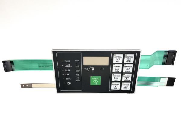 Quality Free Proof EL Backlight Membrane Key Switch For Industry Equipment for sale