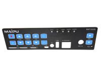 China Polyester LED Printing PCB Membrane Keypad With Pressure Sensive Adhesive for sale