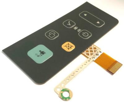 China Elektrostatische Entladungsschutz (ESD) Membranknopfschalter für Funkgeräte for sale