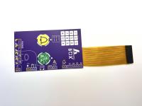 China Highly Versatile Waterproof Custom Membrane Switch Panel For Chemical Resistance for sale