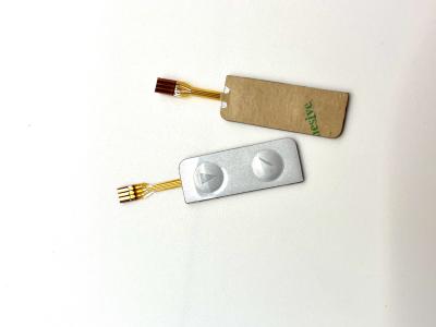 China FPC Flex Circuit Two Tactile Metal Dome Switch With 1.0MM Pitch Of ZIF Connector à venda
