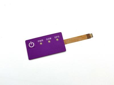 China Aanpasbare membraanschakelaar met led Te koop