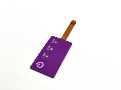 中国 100万 サービス ライフ ベルベット 表面付き LED キーボード スイッチ 販売のため