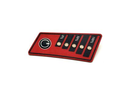 China Fabricação de aplicações múltiplas Pequeno interruptor de desligamento 0,125 mm com textura de veludo à venda