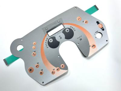 China Impressão automática Matriz Tactile Switch teclado incorporado Protótipo flexível à venda